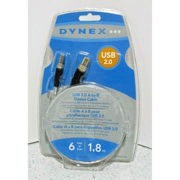 Dynex | Computers, Laptops & Parts | Dynex 6ft 8m Usb 2 Ab Device ...